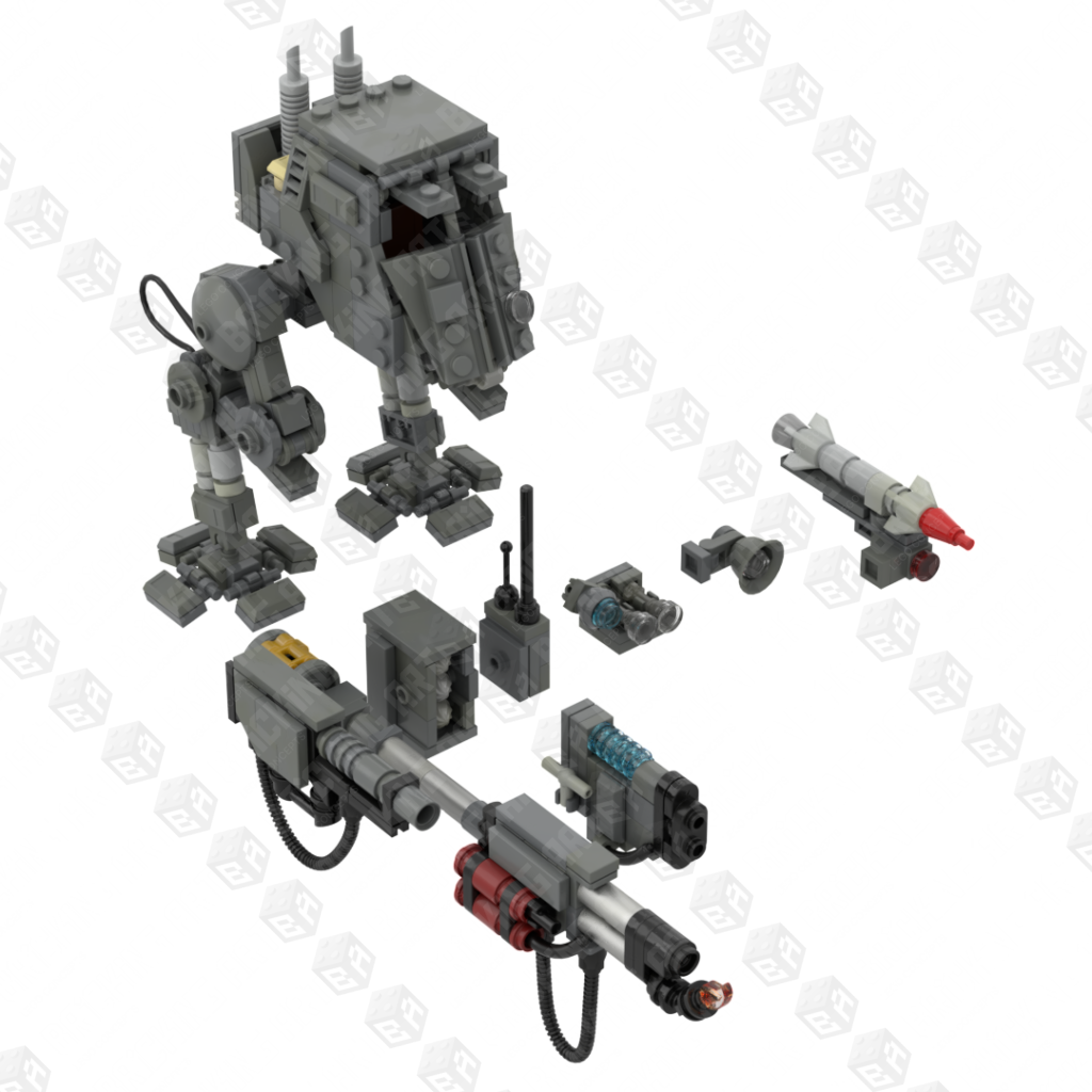 Cadian Pattern Sentinel (8th edition) – Warhammer 40K - BrickingArt ...