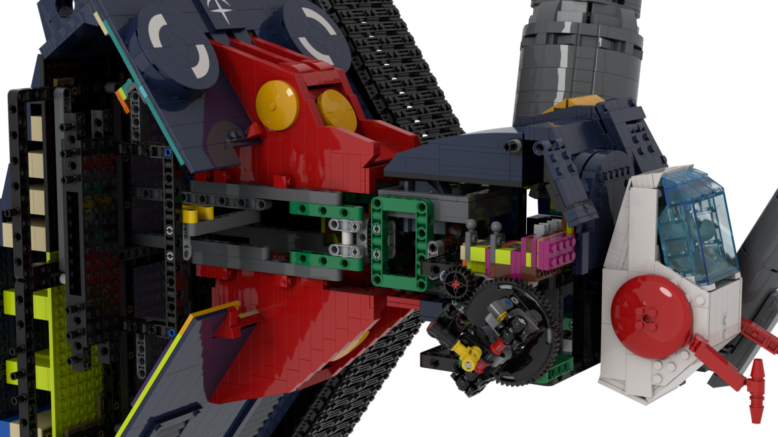 Step-by-Step Guide: The Journey of a Custom LEGO Model - BrickingArt ...