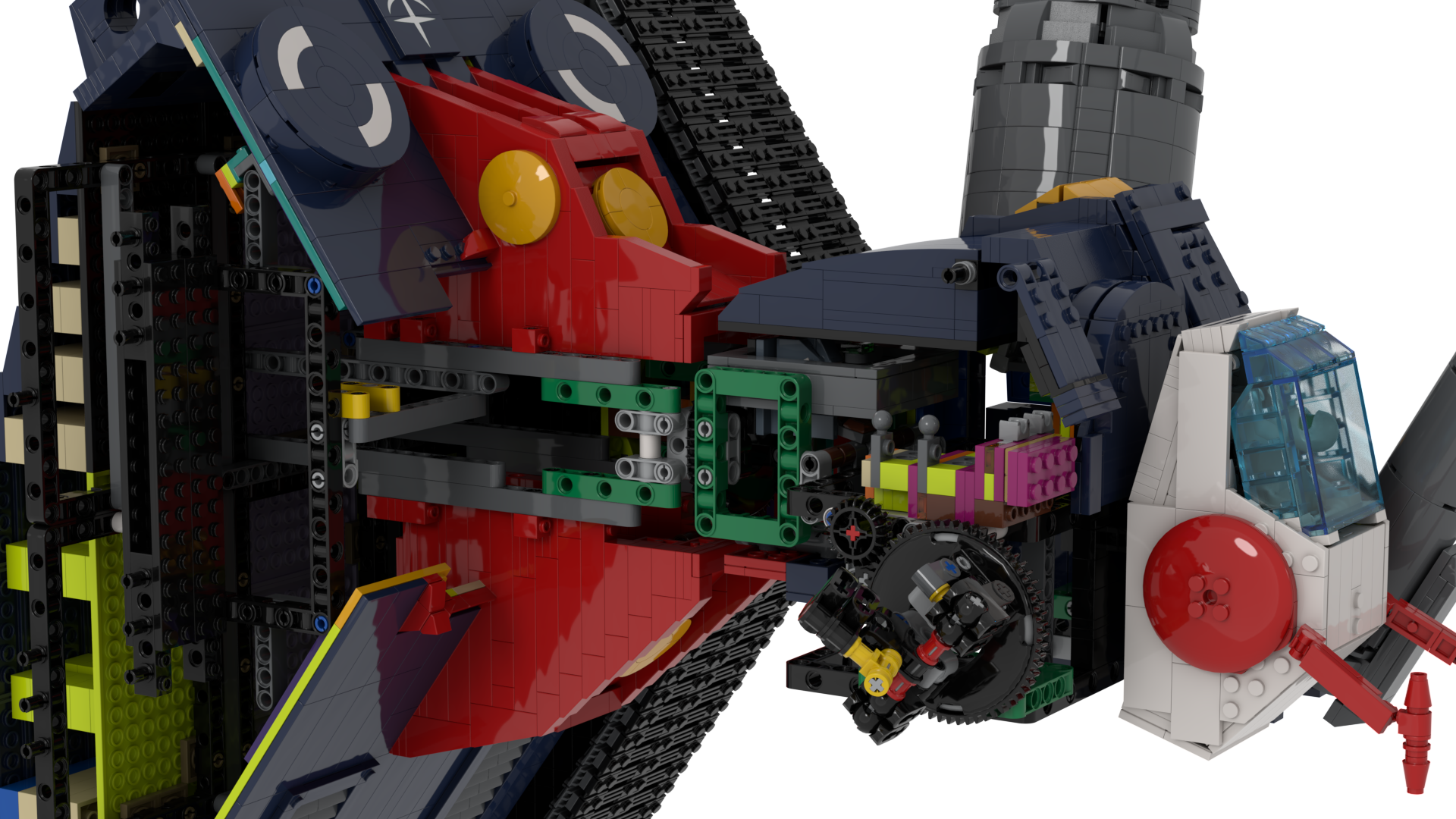 Step-by-Step Guide: The Journey of a Custom LEGO Model - BrickingArt ...