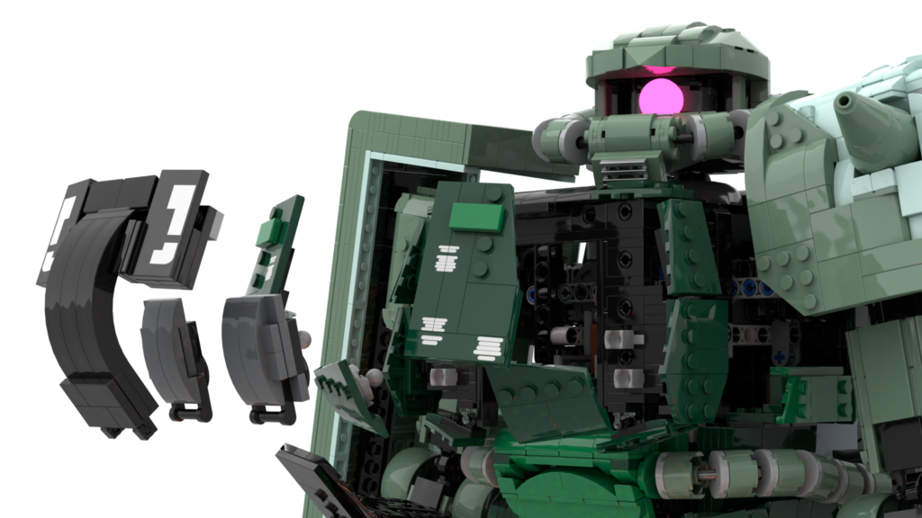 From Digital to Reality: How I Design LEGO Giant Robots - BrickingArt ...