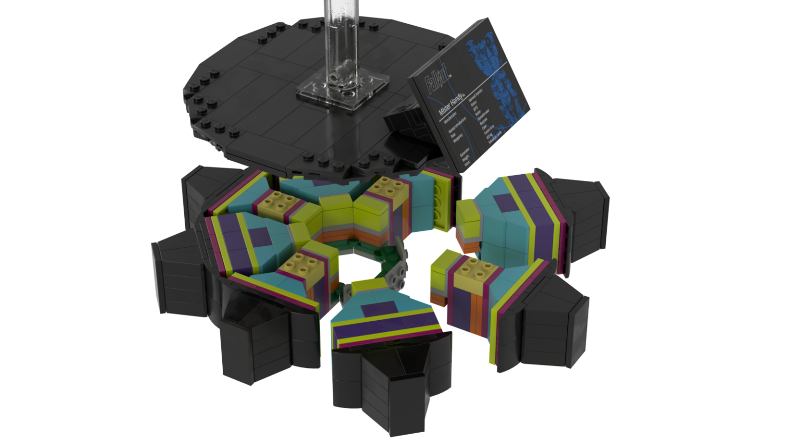 How I Test My LEGO Models for Strength and Stability - BrickingArt ...