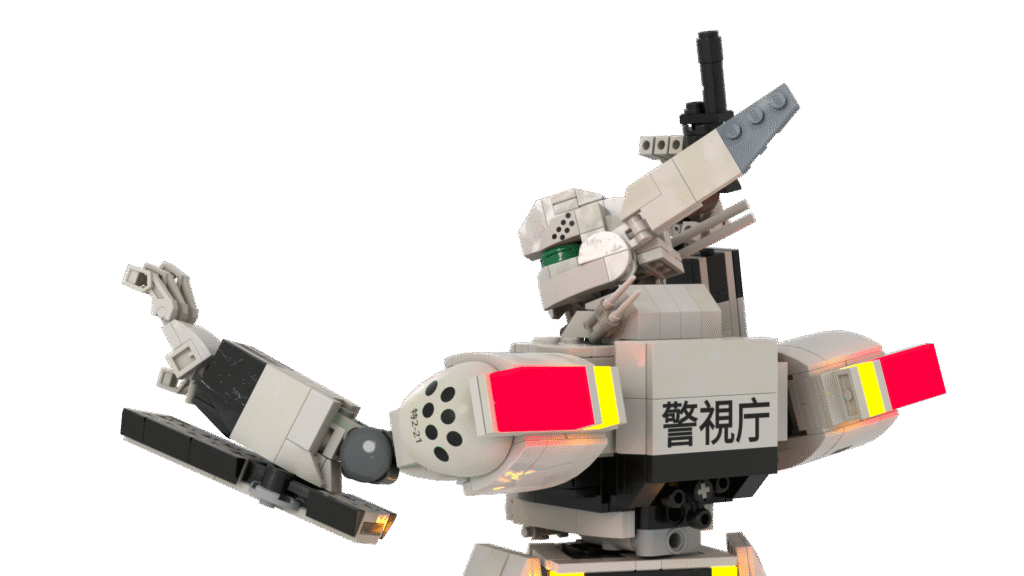 The Secret to Making Realistic LEGO Mechs and Characters - BrickingArt ...