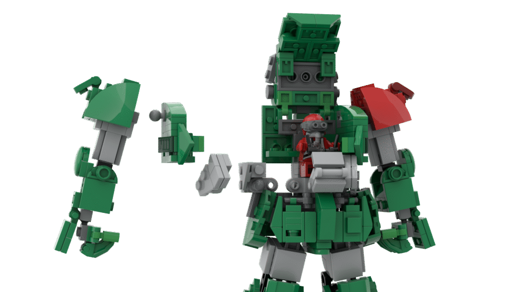 Advanced LEGO Building Techniques for Giant Robot Designs - BrickingArt ...