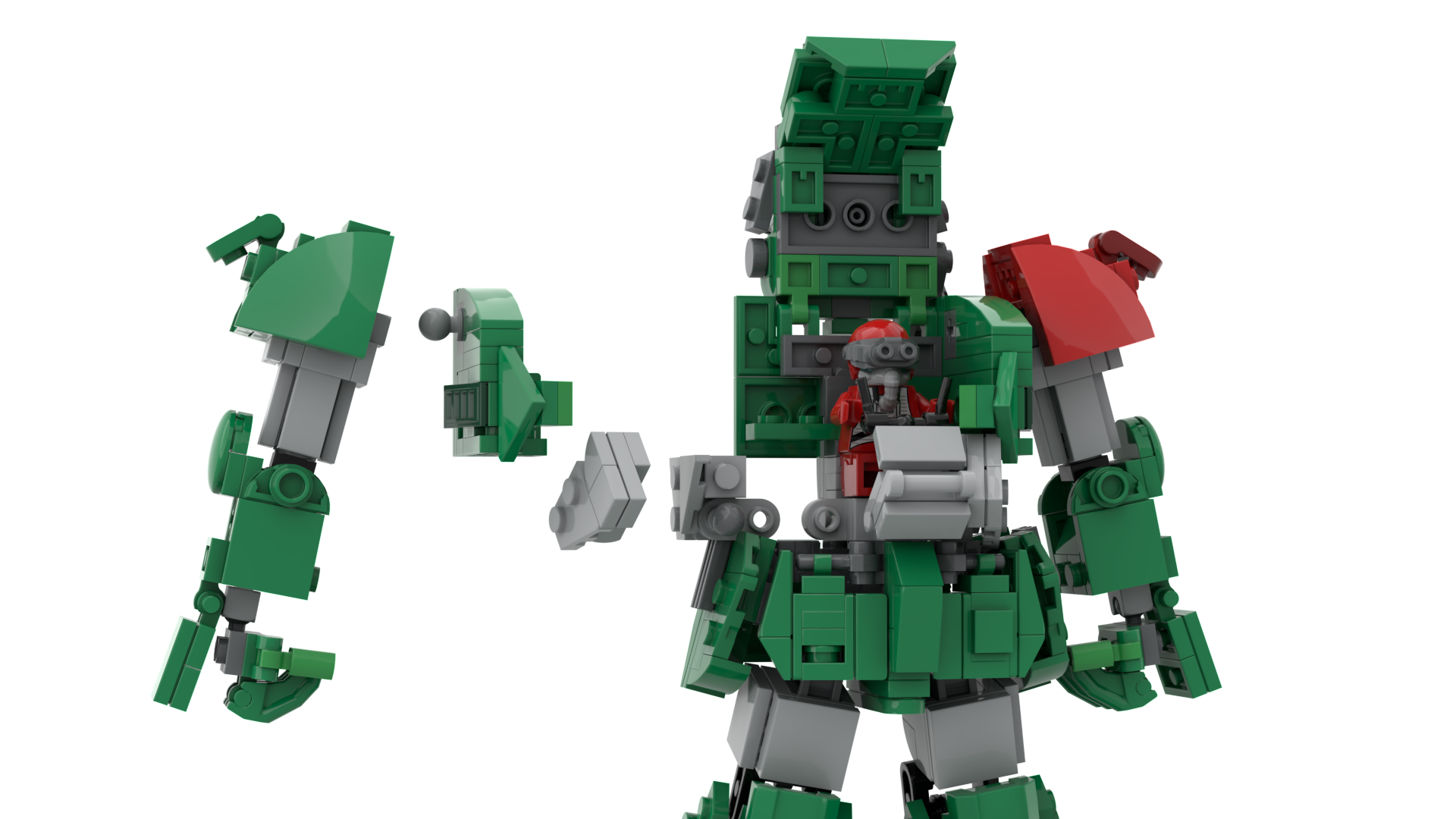 Advanced LEGO Building Techniques for Giant Robot Designs - BrickingArt ...