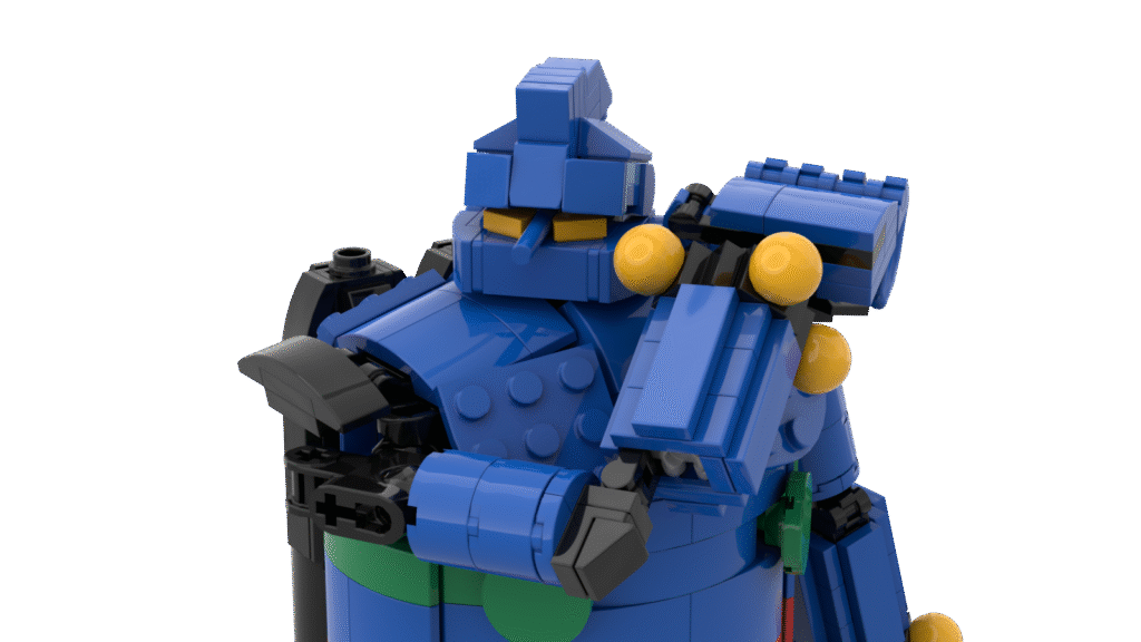 How to Make Sturdy LEGO Joints for Articulated Figures - BrickingArt ...