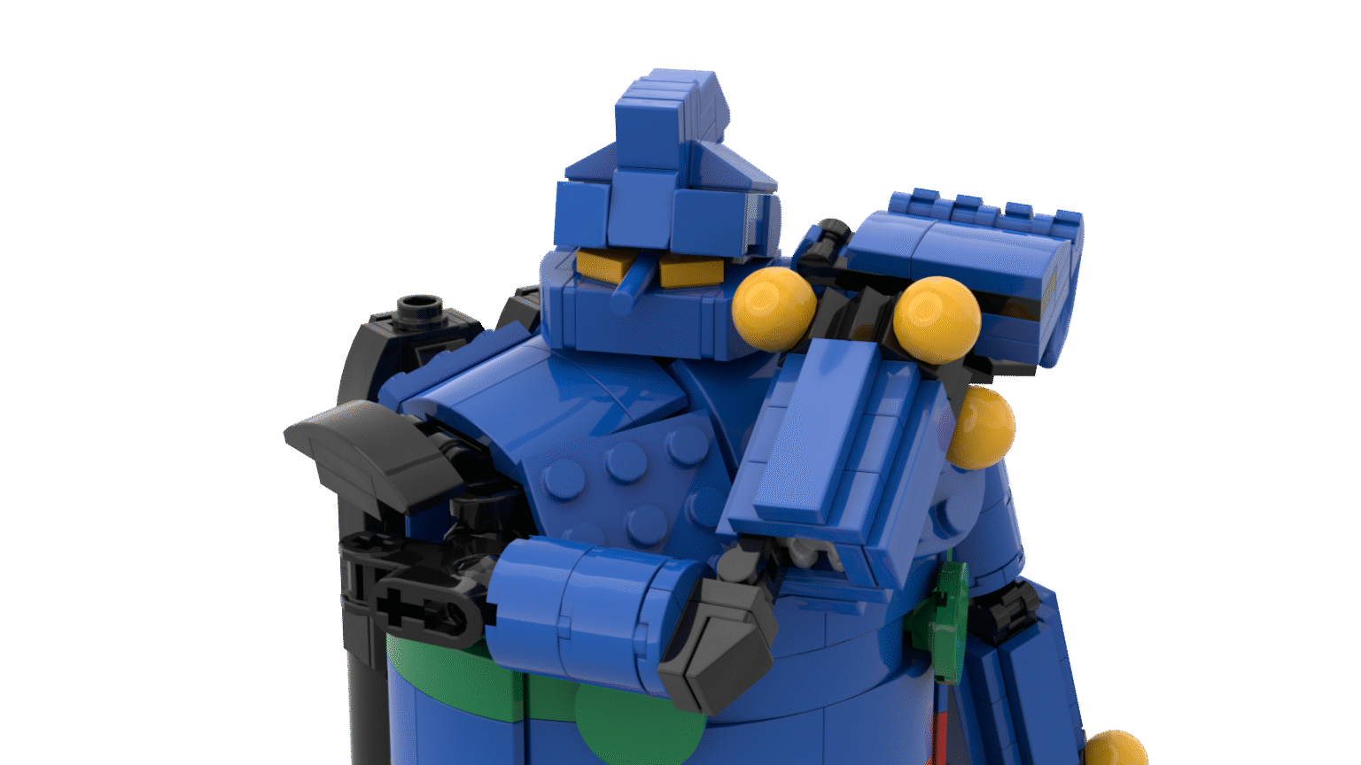 How to Make Sturdy LEGO Joints for Articulated Figures - BrickingArt ...