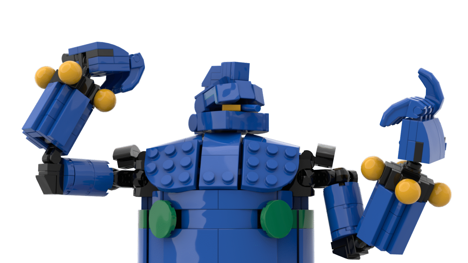 How to Make Sturdy LEGO Joints for Articulated Figures - BrickingArt ...