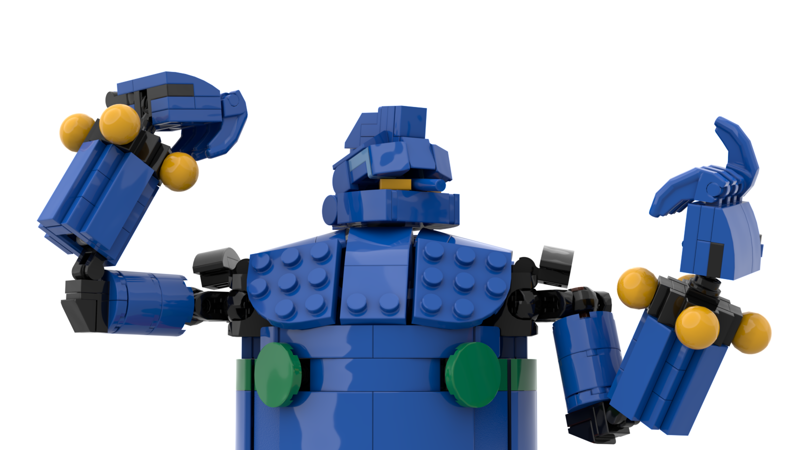 How to Make Sturdy LEGO Joints for Articulated Figures - BrickingArt ...